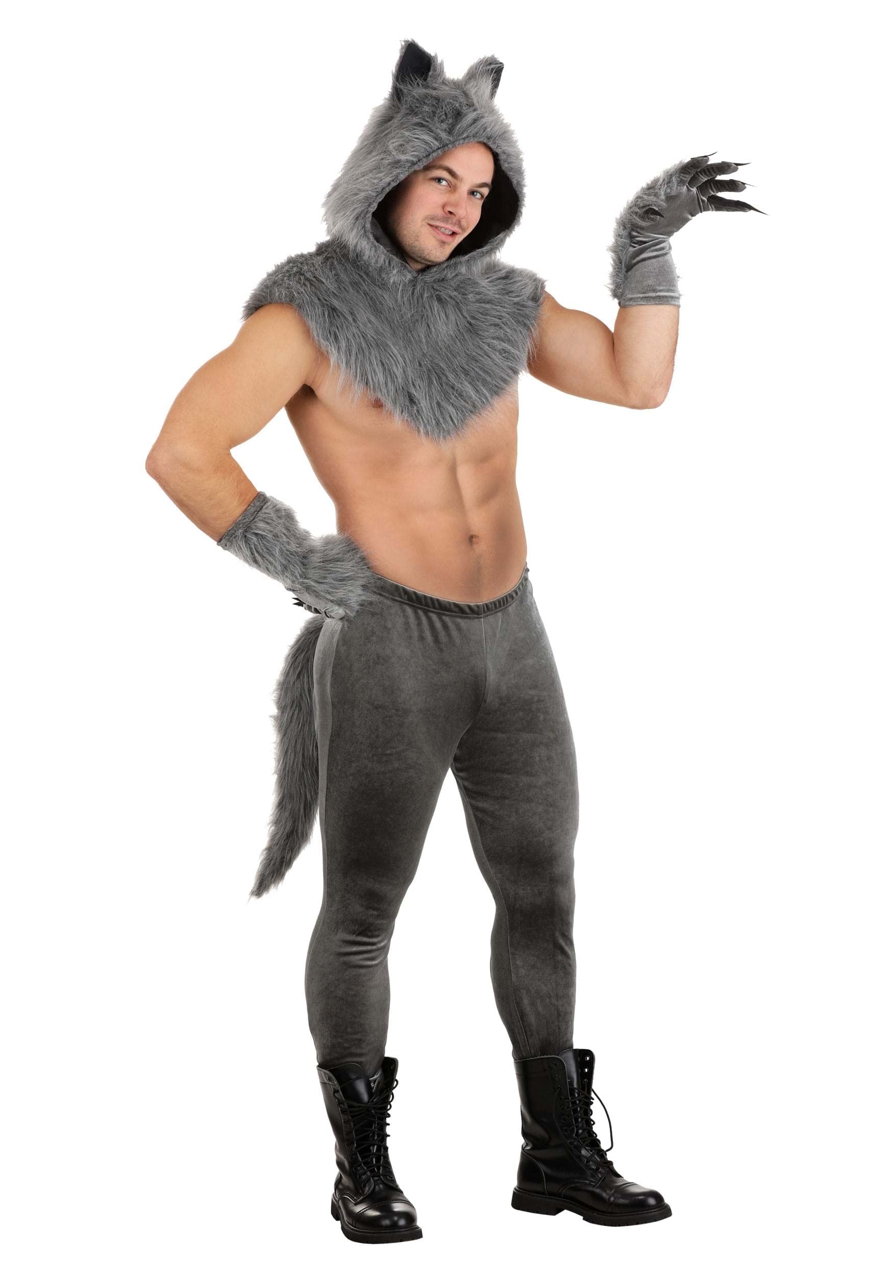 Wolf Costume For Men