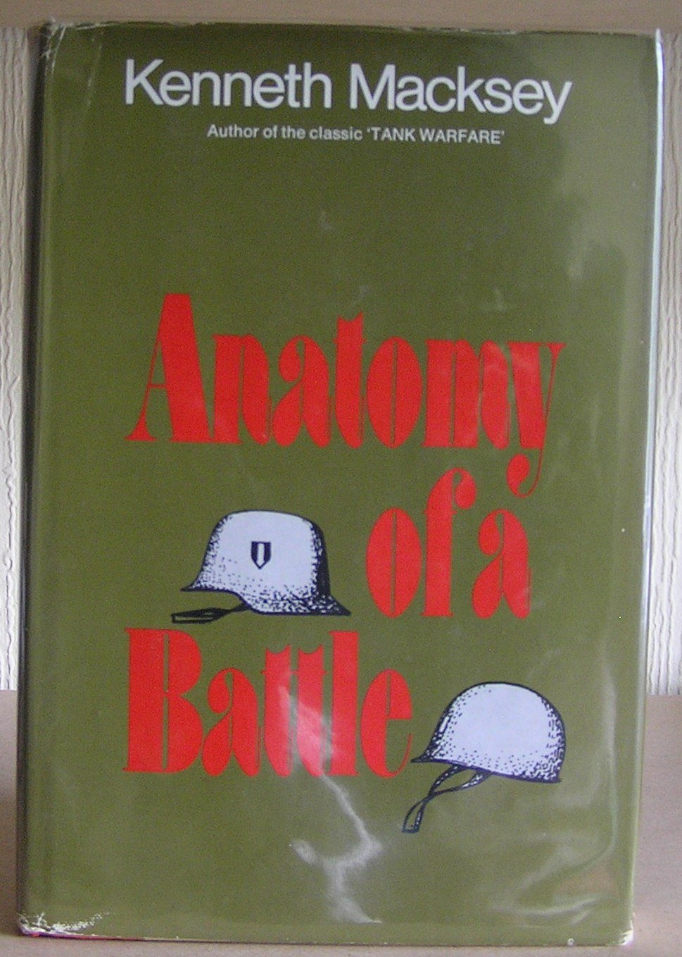 Anatomy of a Battle [By] Kenneth Macksey. Illus. by Patrick Hargreaves ...