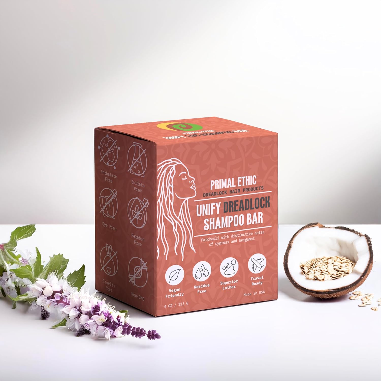 Amazon.com : Primal Ethic Unify Loc Shampoo for Dreads, All Natural ...