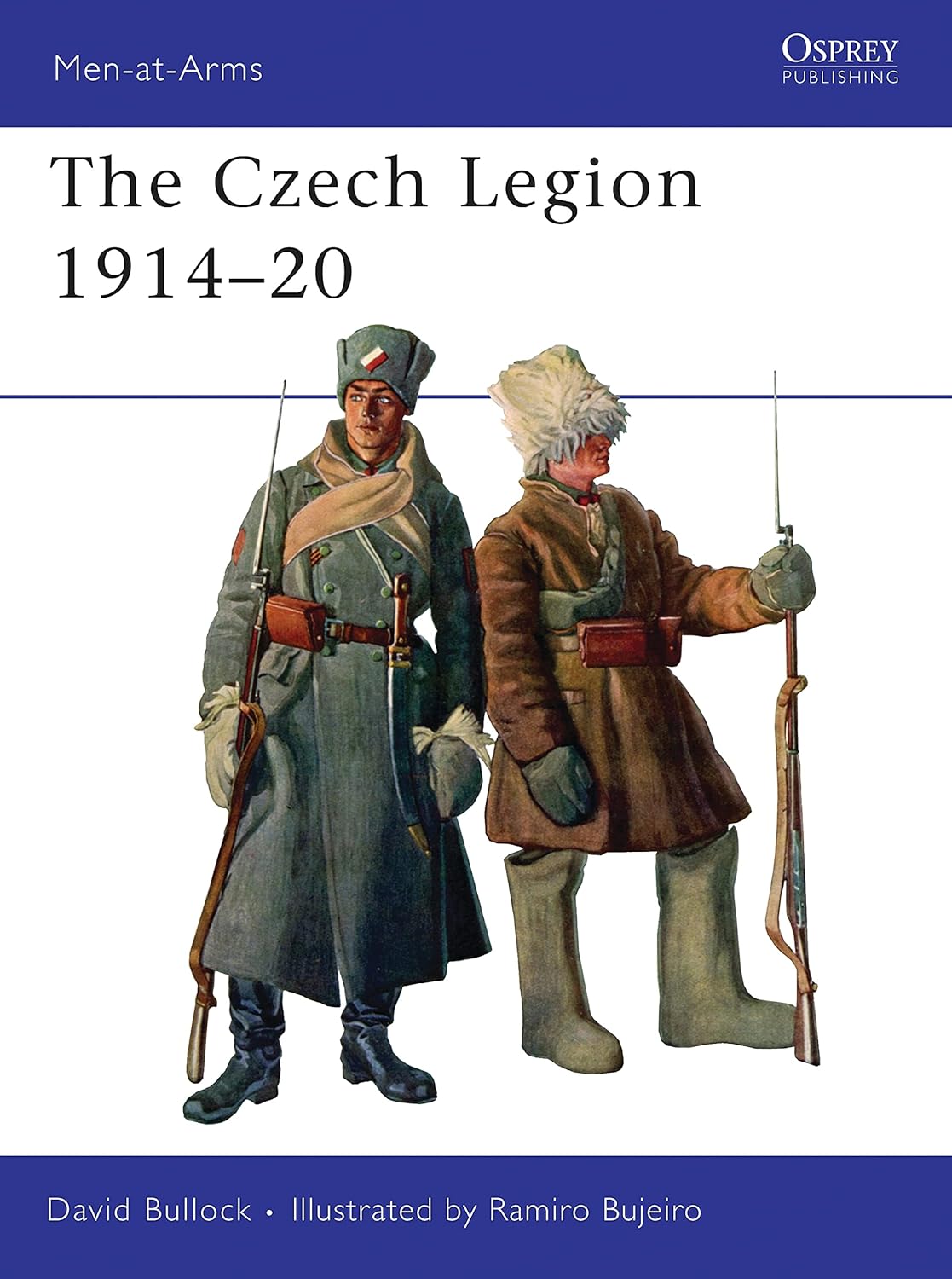 The Czech Legion 1914–20 (Men-at-Arms Book 447) eBook : Bullock, David ...