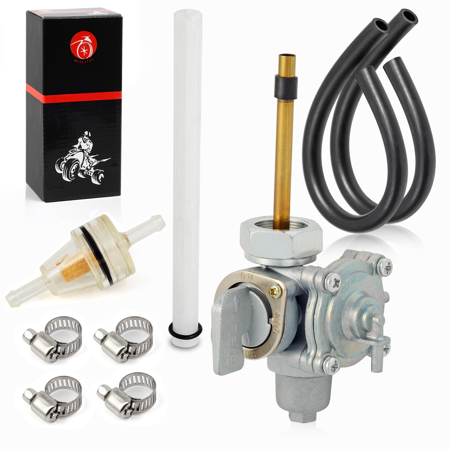 Amazon.com: Fuel Valve Petcock For Honda Nighthawk 750 CB750 1991-2003 ...