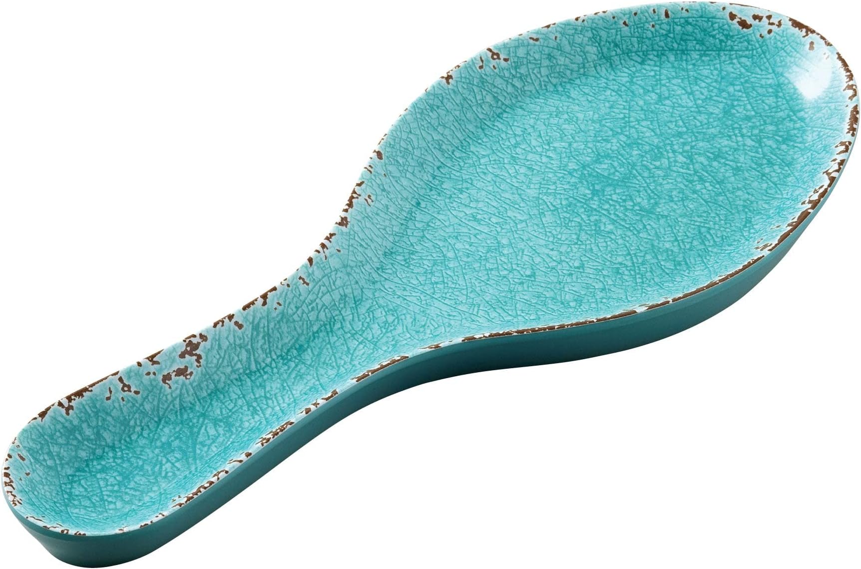 Amazon.com: UPware Melamine Spoon Rest Spoon Holder Kitchen Utensil ...