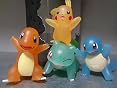 Amazon.com: Pokemon Battle Figure 4 Pack - Translucent Figures Features ...