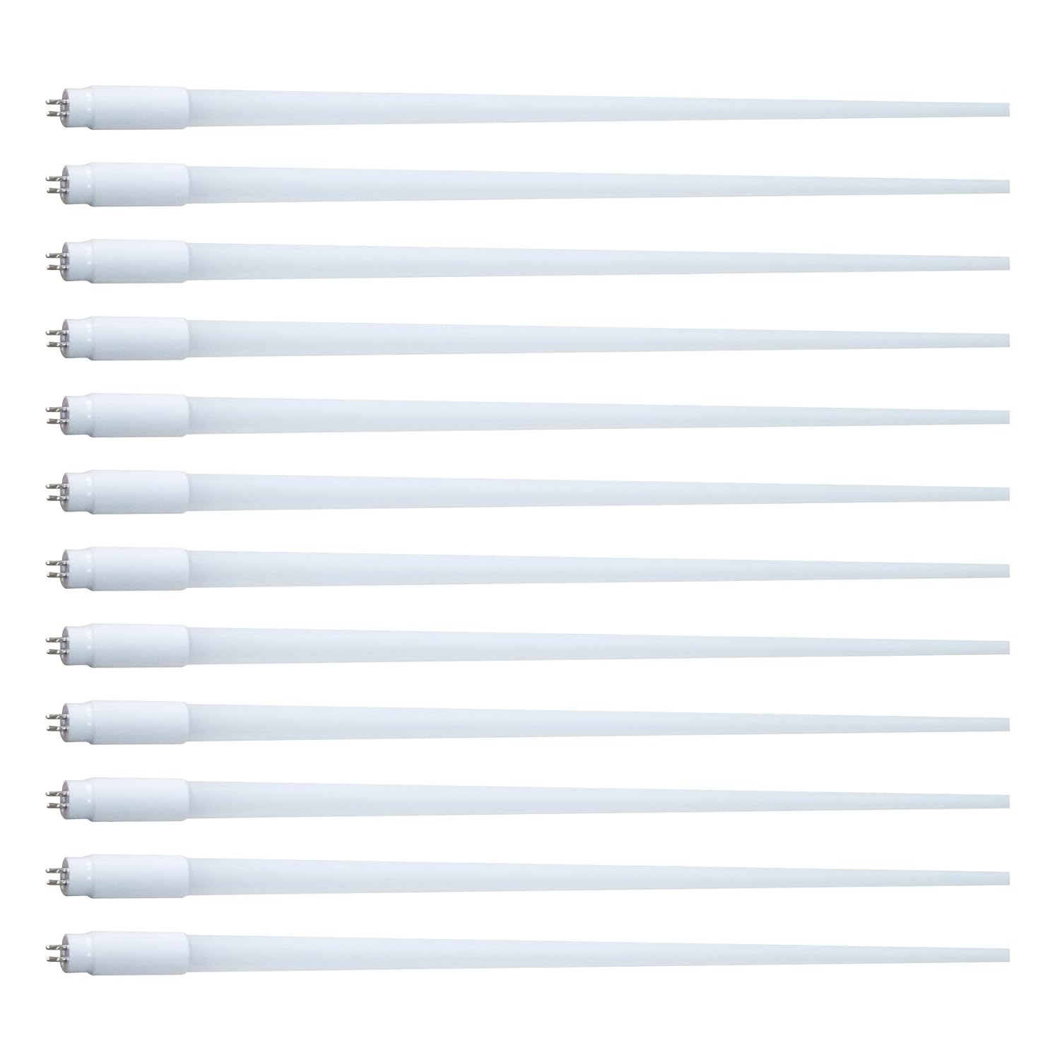 5000k 12 Pack LumeGen T5 LED Ballast Compatible Tube 25 5W 3200