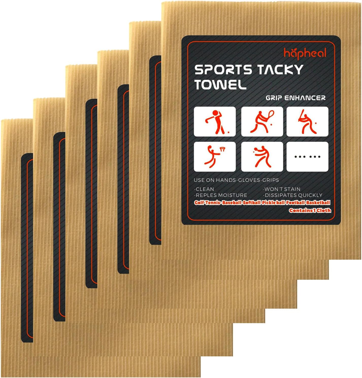 Amazon.com: Gamma Tacky Towel (Grip Enhancer) : Sports & Outdoors