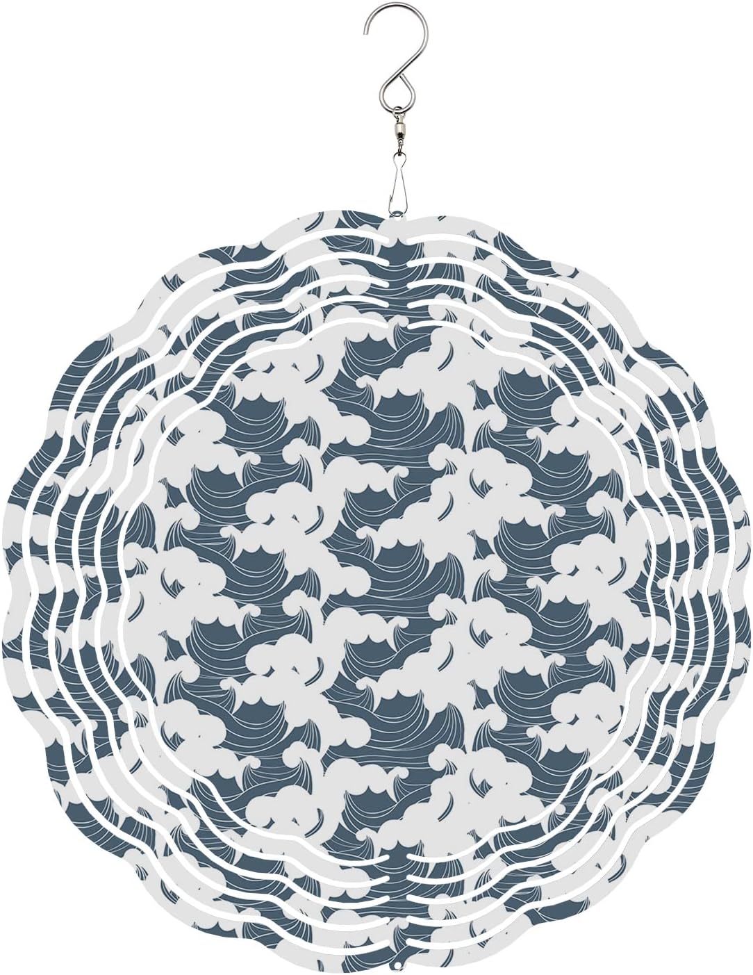 Amazon.com: Ocean Waves Wind Spinners for Yard and Garden, Vintage ...