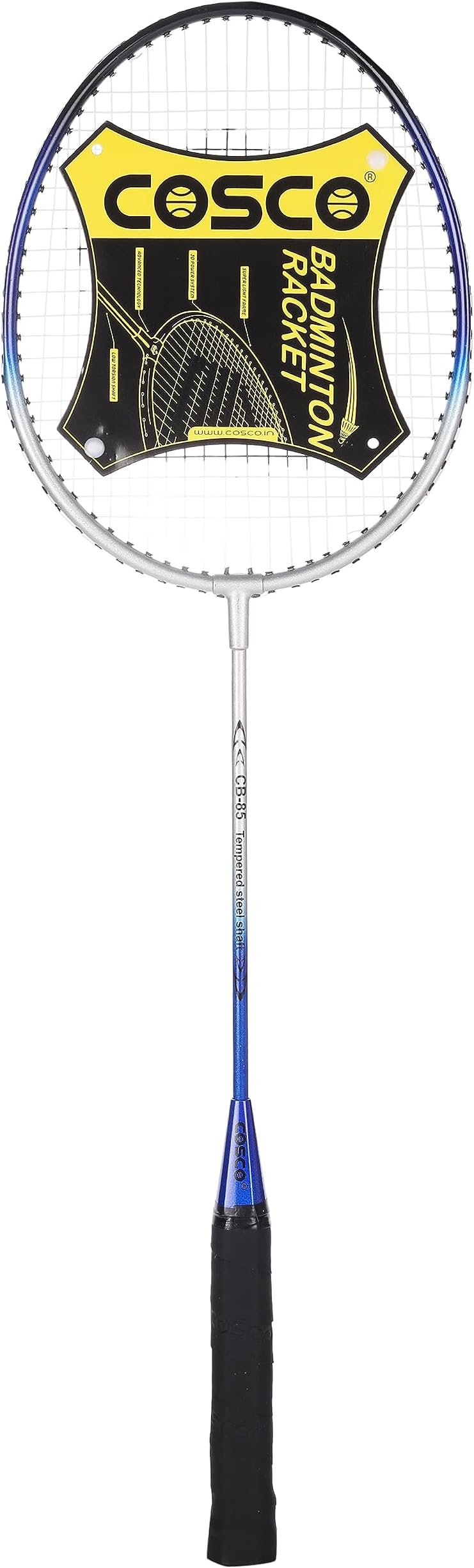 Cosco Badminton Rackets- CB-85, Recreational ,Steel : Amazon.in: Sports ...
