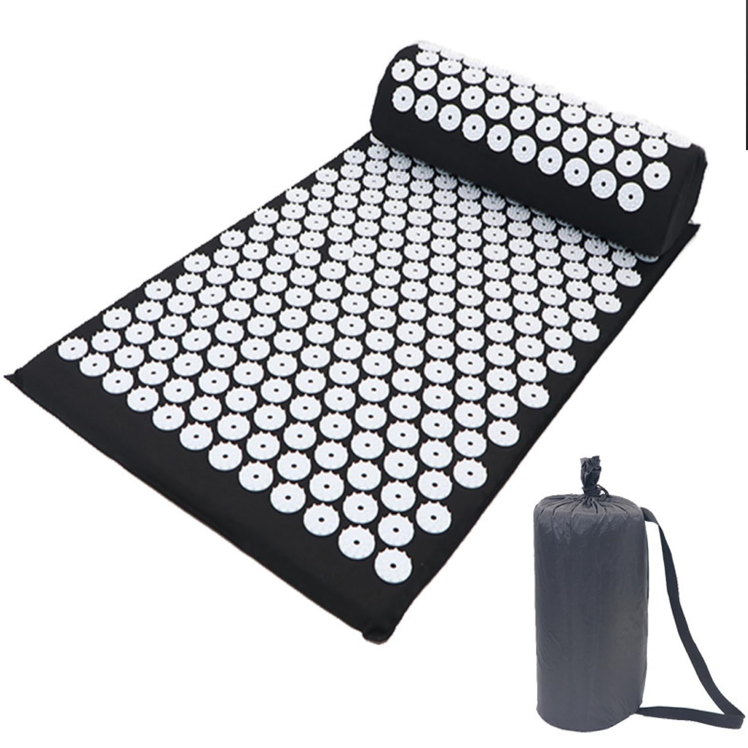 Acupressure Mat Generise Accupressure Body Mat and Pillow Set for Men ...
