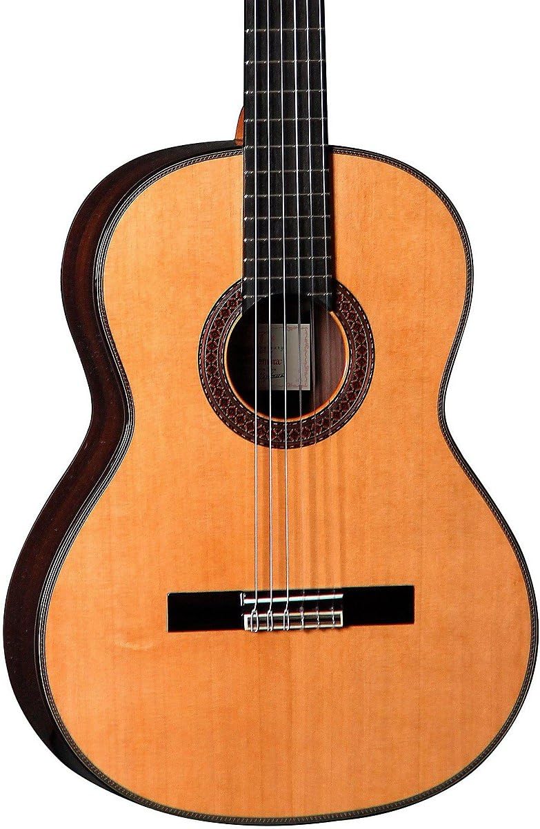 Amazon.com: Alhambra 7 P Classical Acoustic Guitar Gloss Natural ...