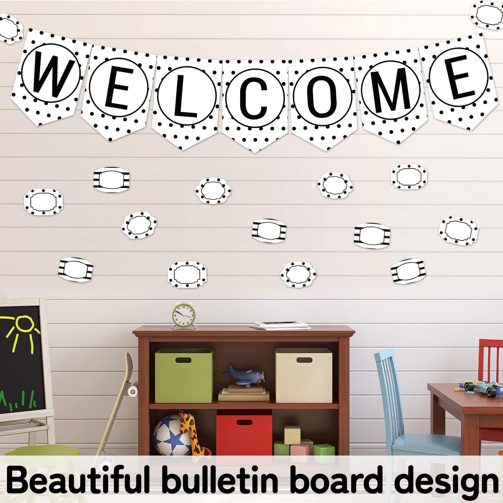 Black And White Bulletin Board Ideas Warm And Welcoming Farmhouse