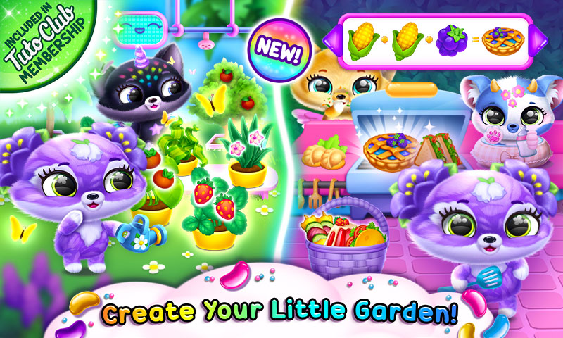 Fluvsies - A Fluff to Luv! Cute & Fluffy Pets for Kids - App on Amazon ...