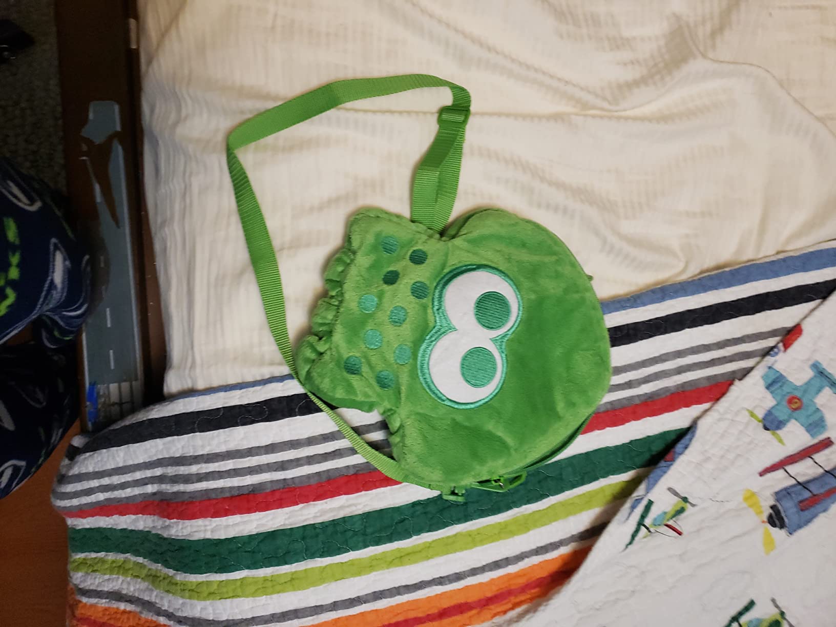 $11/mo - Finance HORI Splatoon 2 Squid Plush Pouch (Neon Green ...