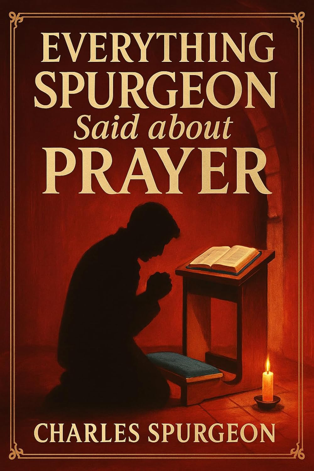 Everything Spurgeon Said about Prayer: Greatest Sermons That Reveal How ...