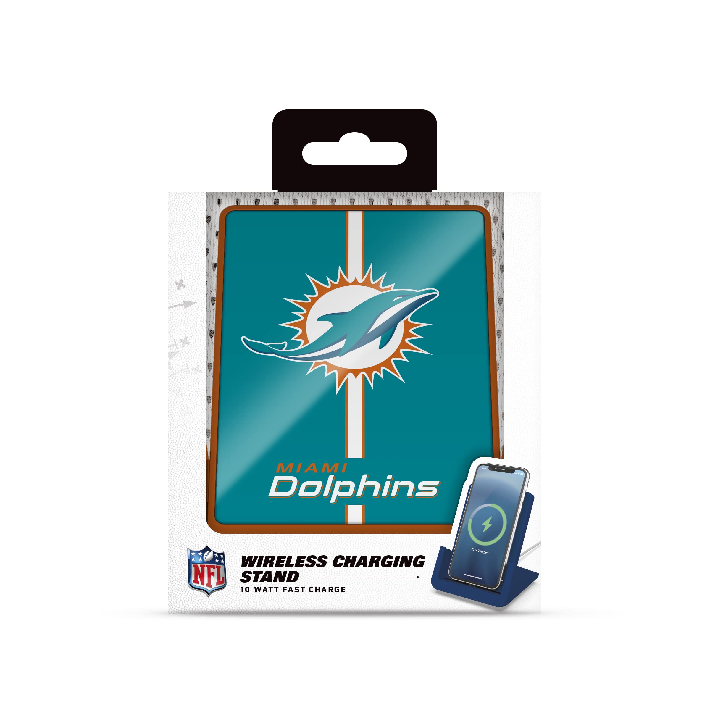 Snapklik.com : SOAR NFL Cell Phone Wireless Charging Stand V4