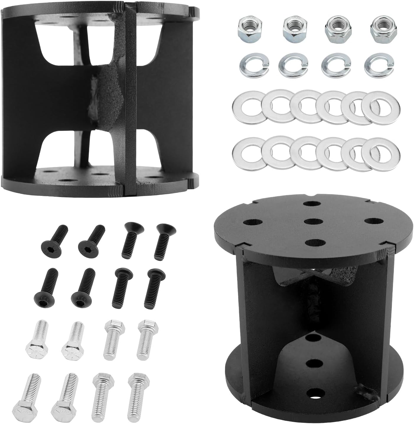Amazon.com: 52440 4″Air Spring Lift Spacers, for All Loadlifter 5000 ...