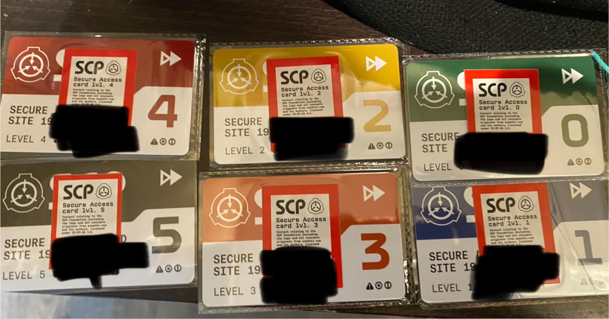 Amazon.com: SCP Foundation Full Access Bundle NFC Security Programmable ...