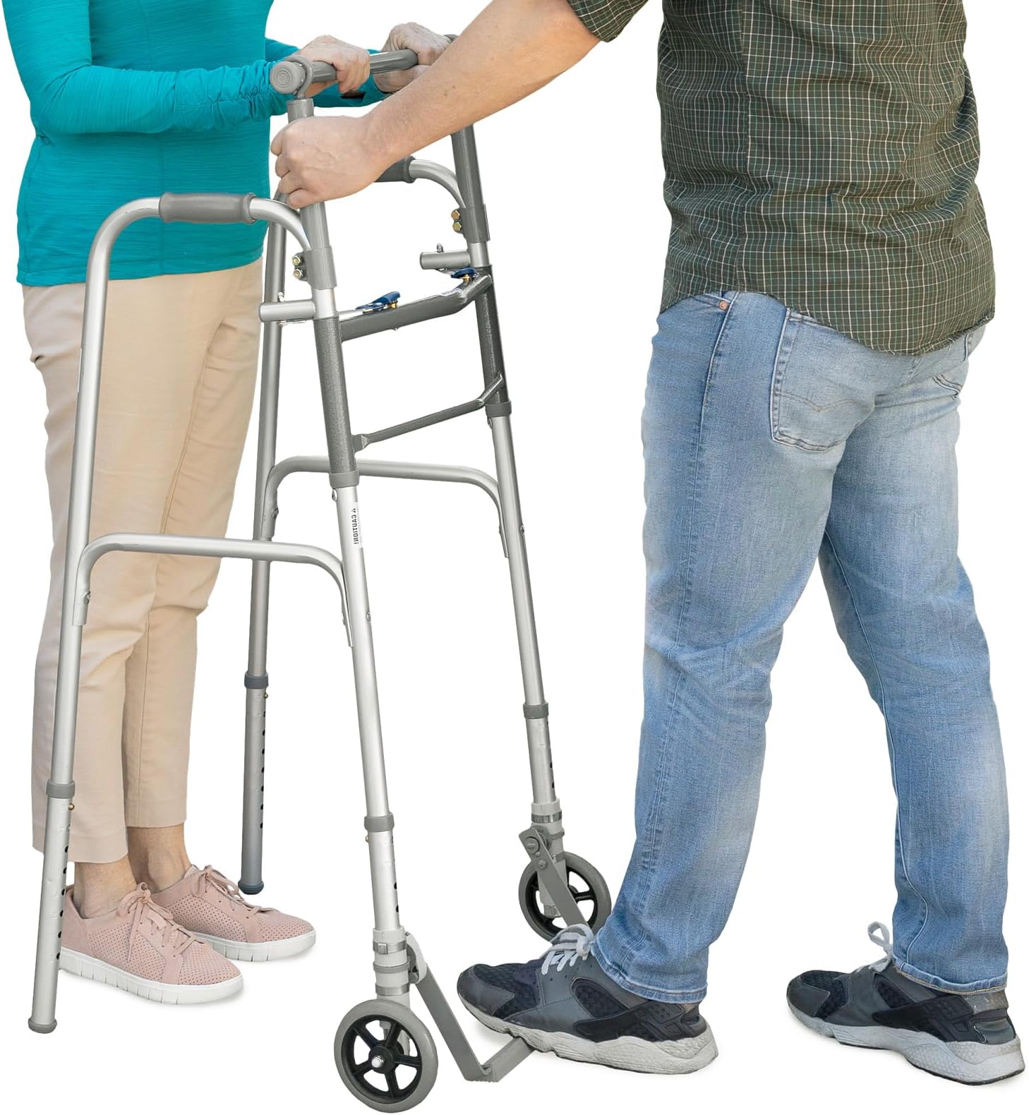 Amazon.com: Vive Sit to Stand Walker - Rolling Stand Assist Walker with ...