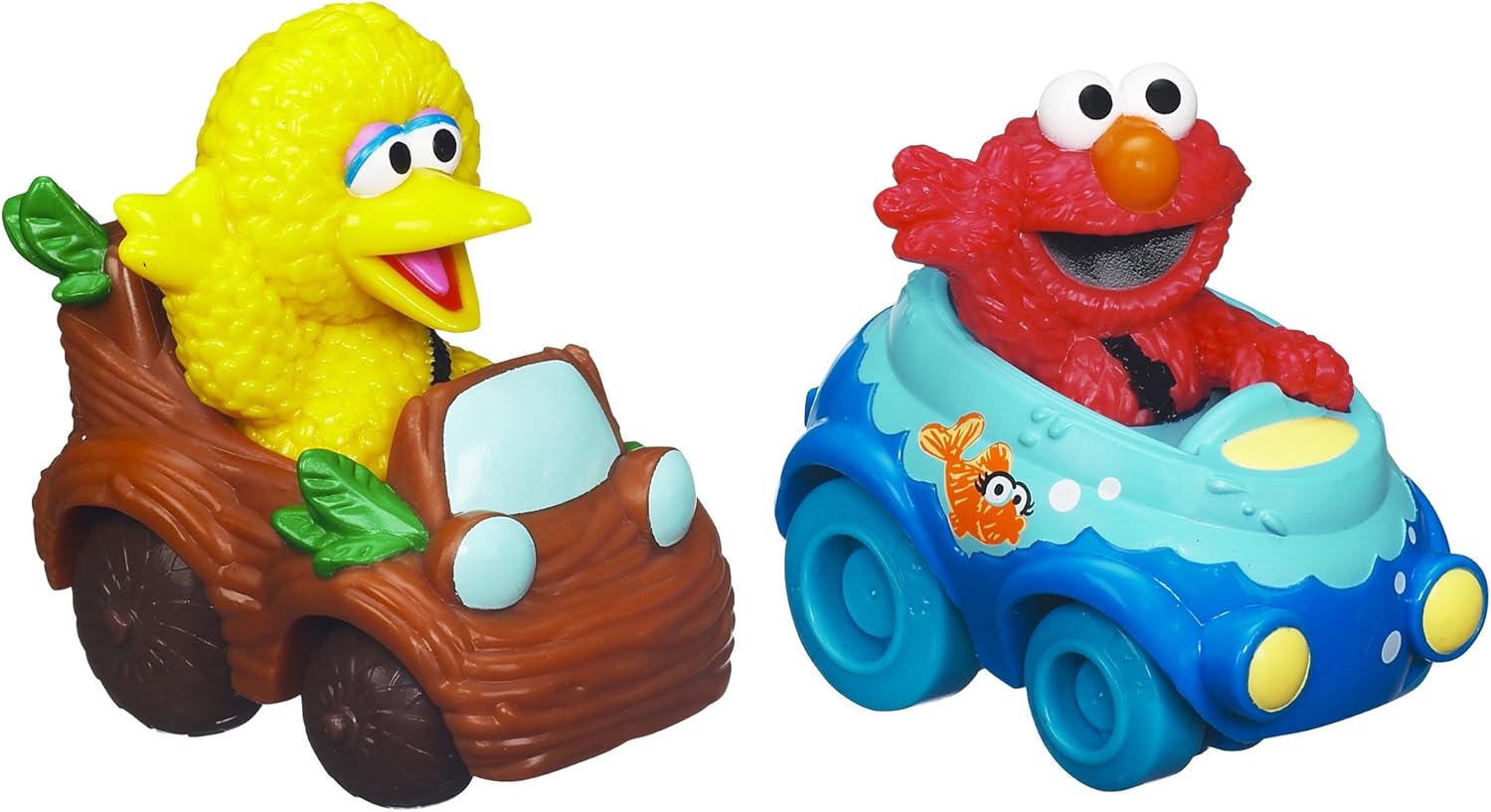 Playskool Sesame Street Racers (Elmo and Big Bird) : Amazon.it: Altro