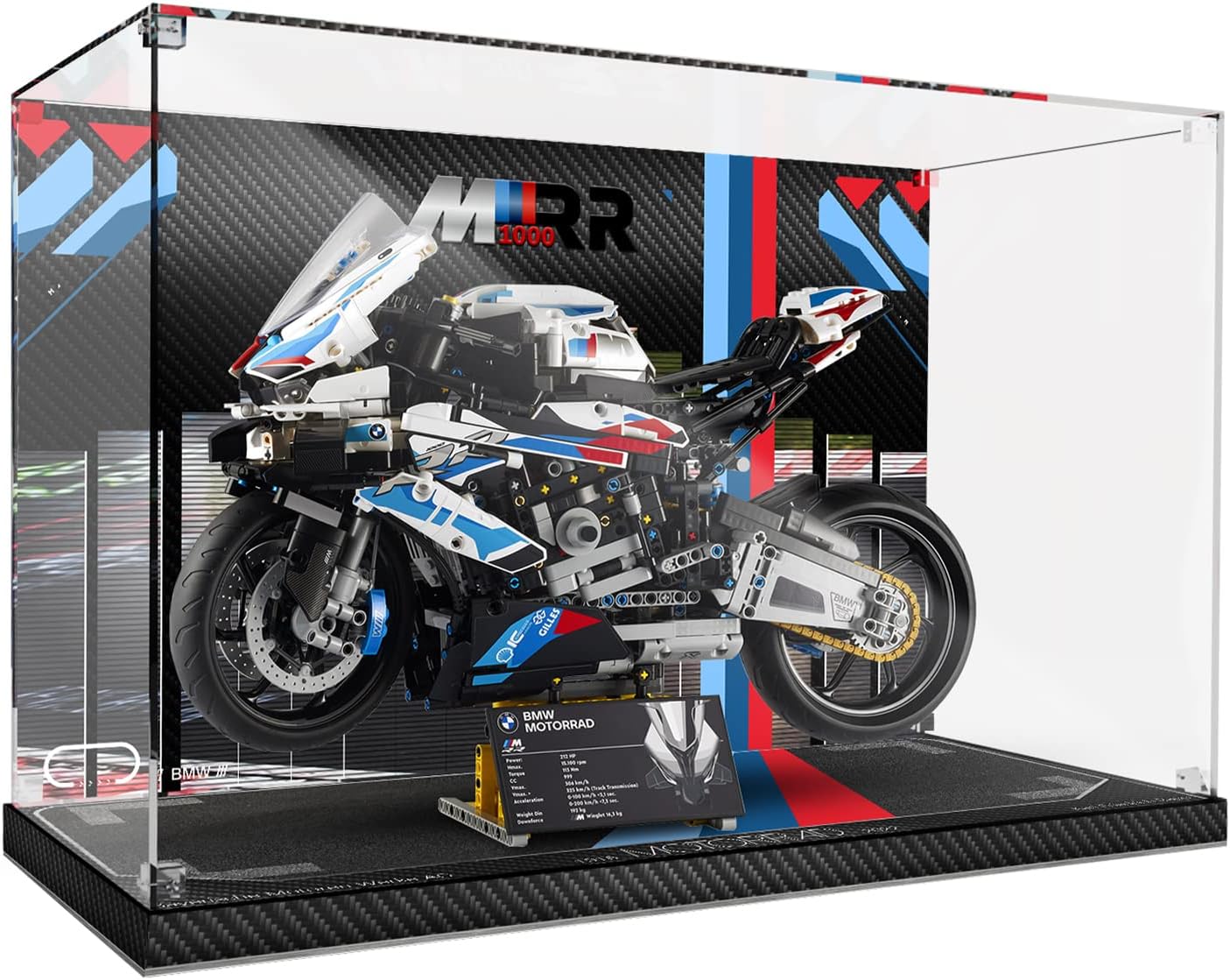 Amazon.com: PIPART Acrylic Display Case for Lego 42130 BMW M 1000 RR ...
