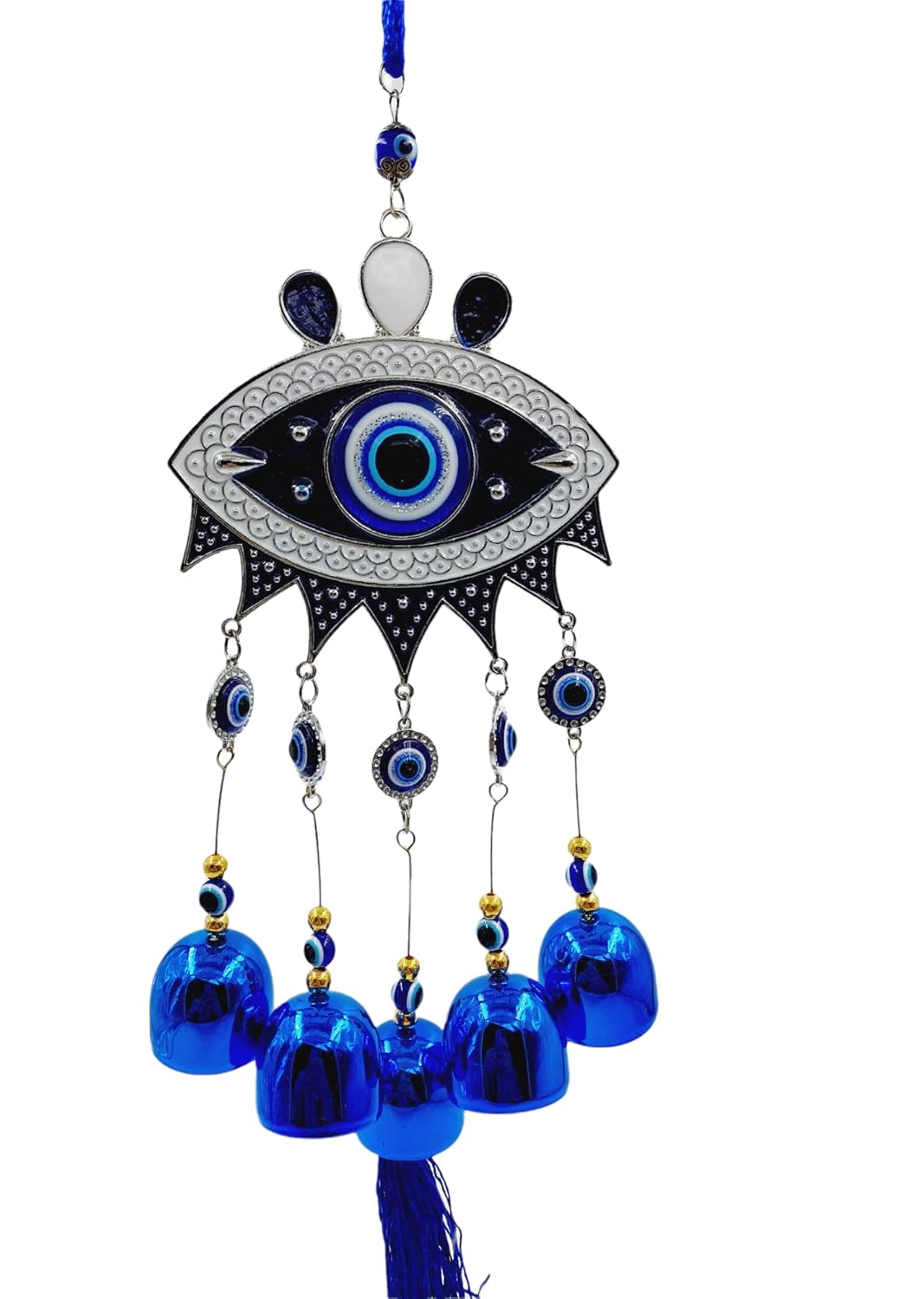 Evil Eye Wind Chimes for Balcony Hanging for Home Entrance Door ...