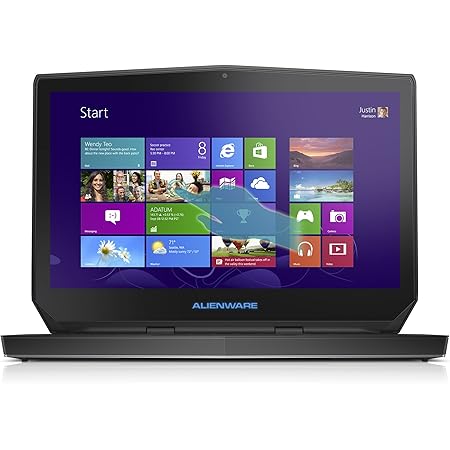 Amazon.com: Alienware AW13R3-7420SLV-PUS 13.3" Gaming Laptop (7th ...