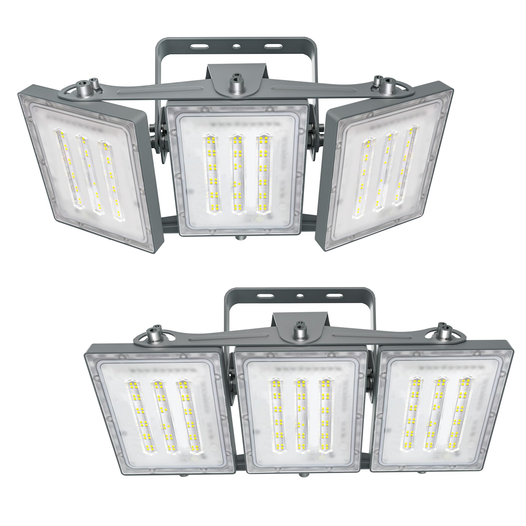 STASUN 2 Pack LED Flood Lights Outdoor, 150W 15000lm 6000K Daylight ...