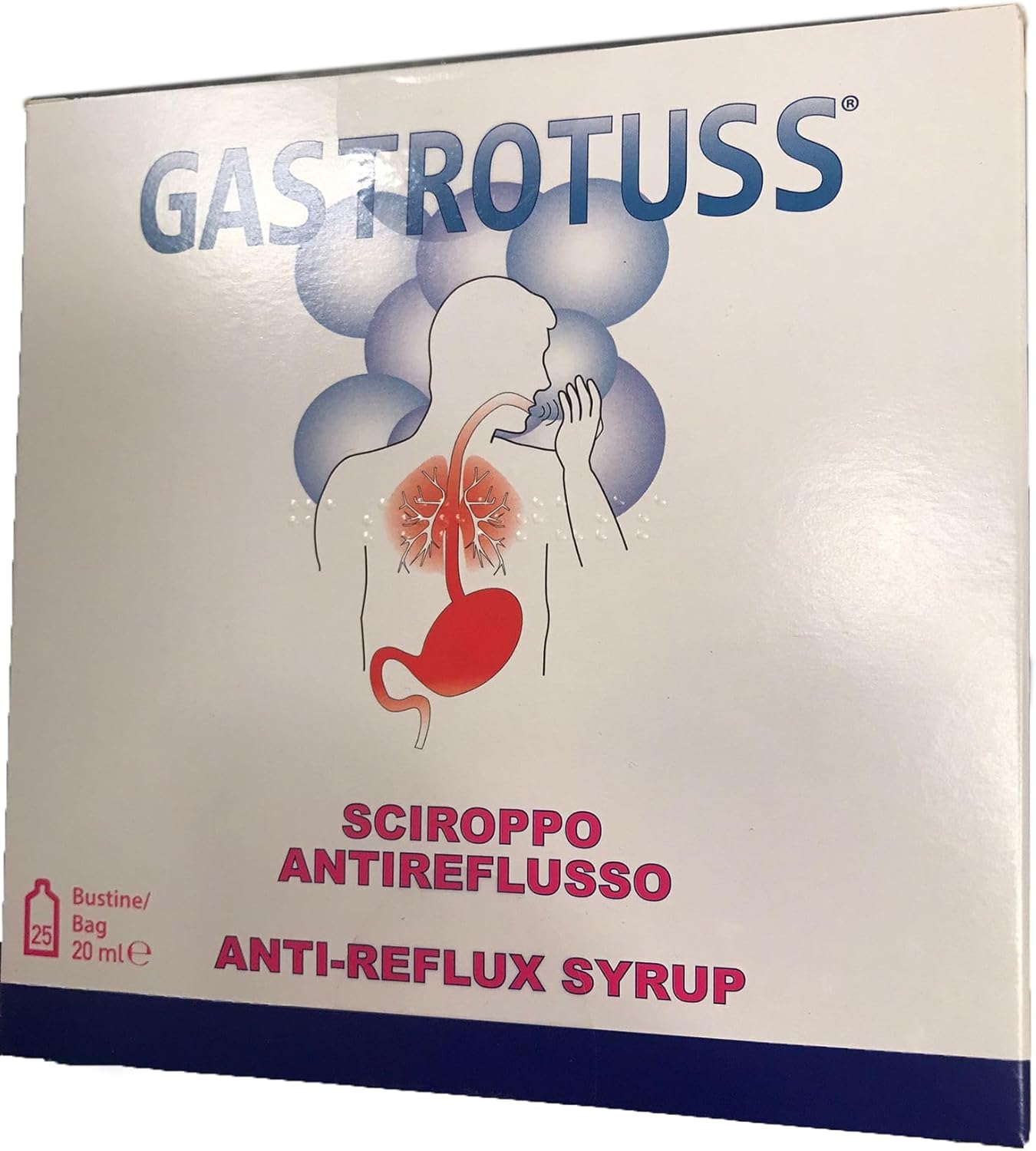 GASTROTUSS SYRUP 500ML : Amazon.co.uk: Grocery