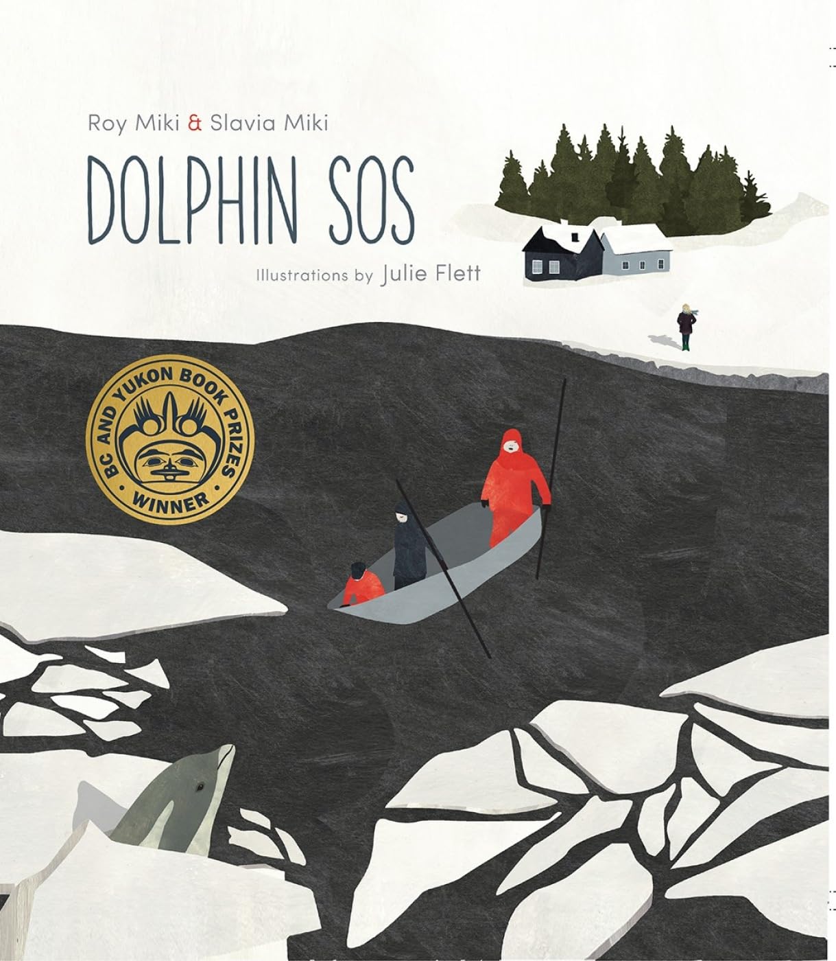 Dolphin SOS: Miki, Slavia, Miki, Roy, Flett, Julie: 9781896580760 ...