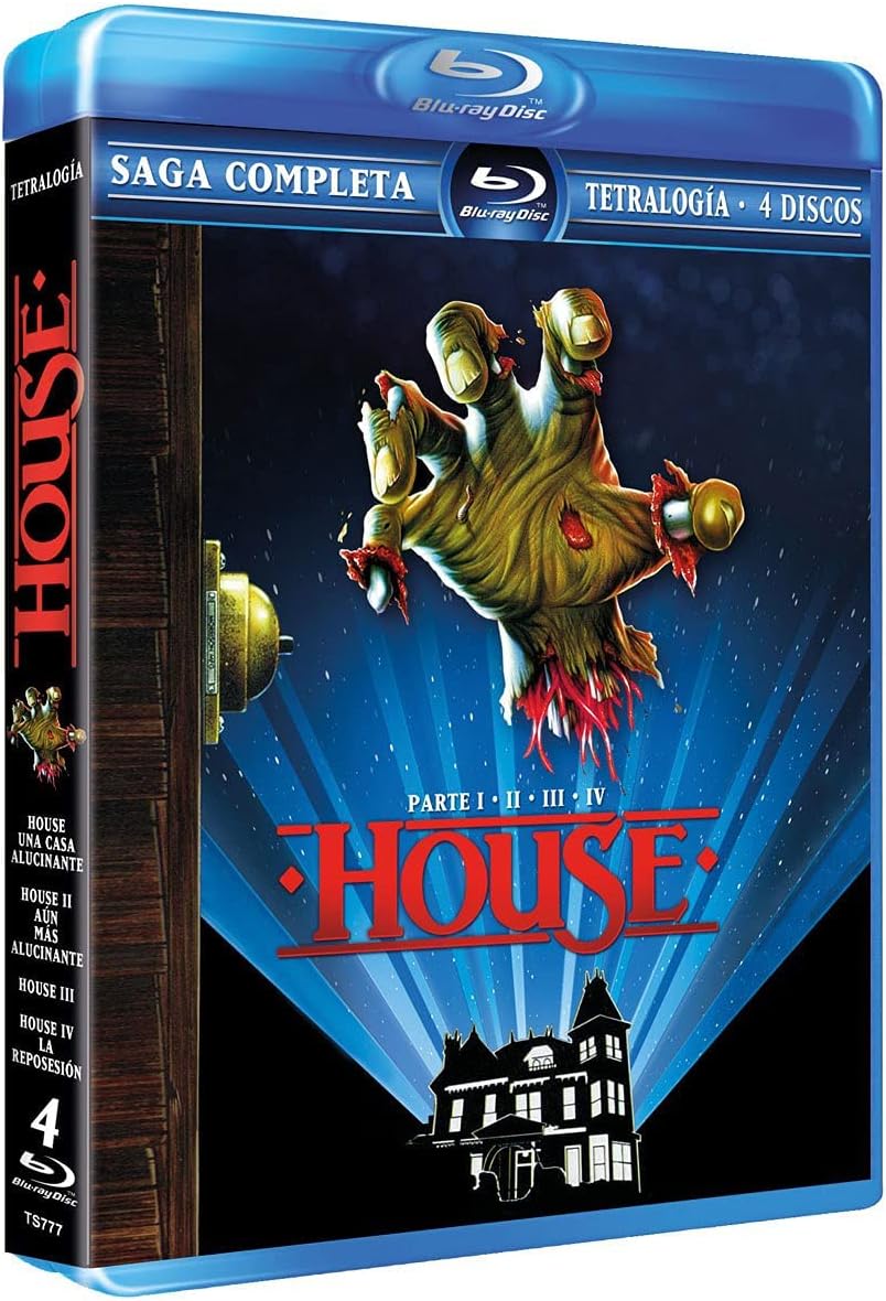 House Quadrilogy I - II - III - IV - 4-Disc Boxset ( House / House II ...