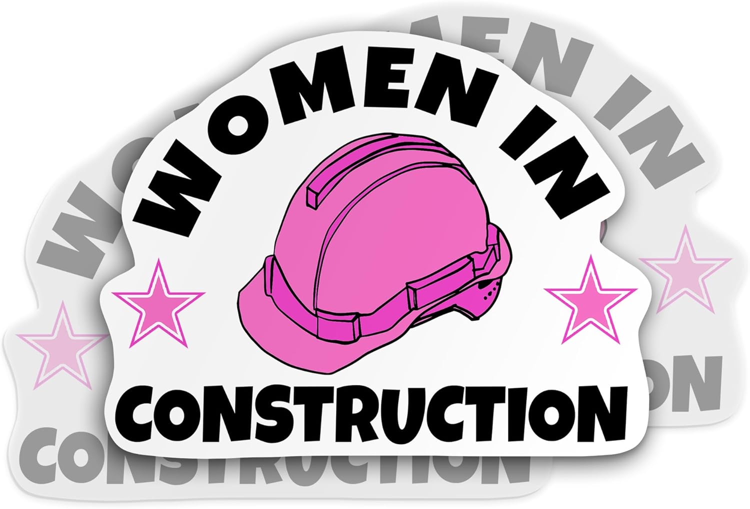 Amazon.com - Women in Construction Sticker Support Female Construction ...