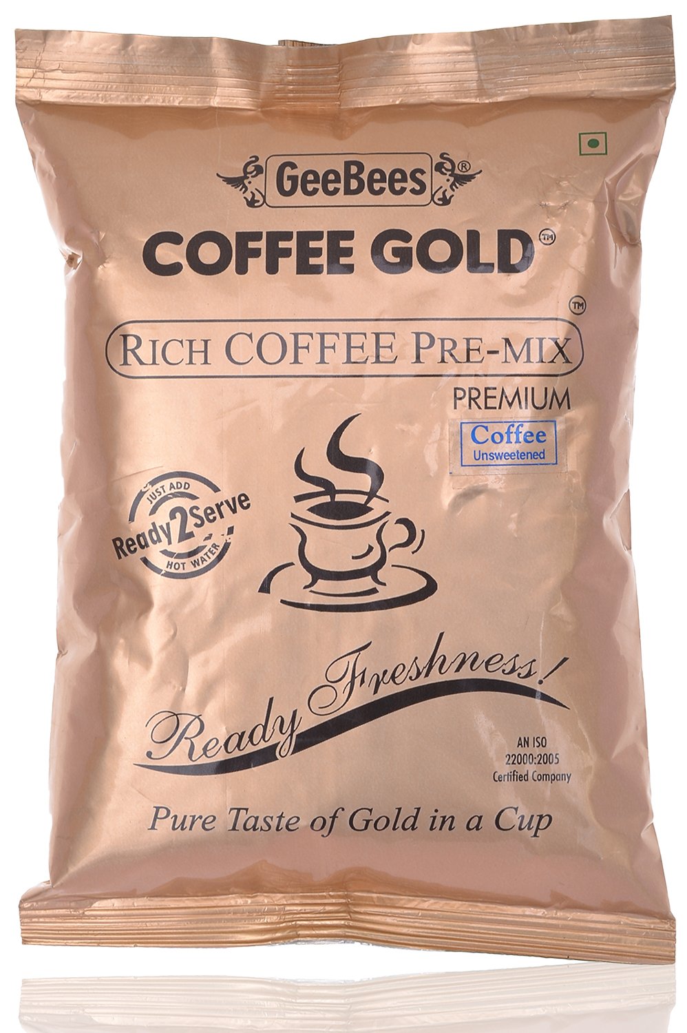 GeeBees Coffee Gold Instant Premix Coffee Low Sugar, 500 g : Amazon.in ...