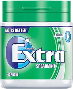 Extra mint Gum, 84 gm - 60 piece: Buy Online at Best Price in Egypt ...
