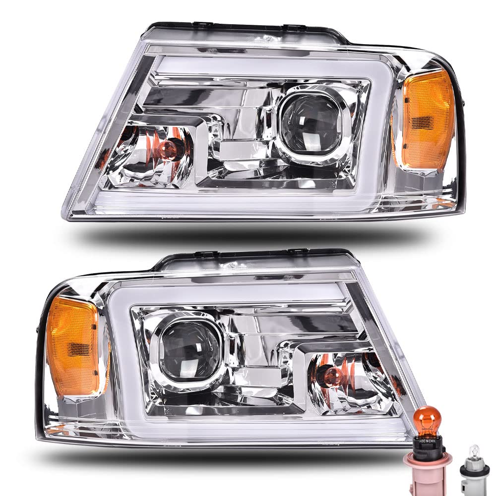 Snapklik.com : CHEDA LED DRL Headlights Assembly, Compatible