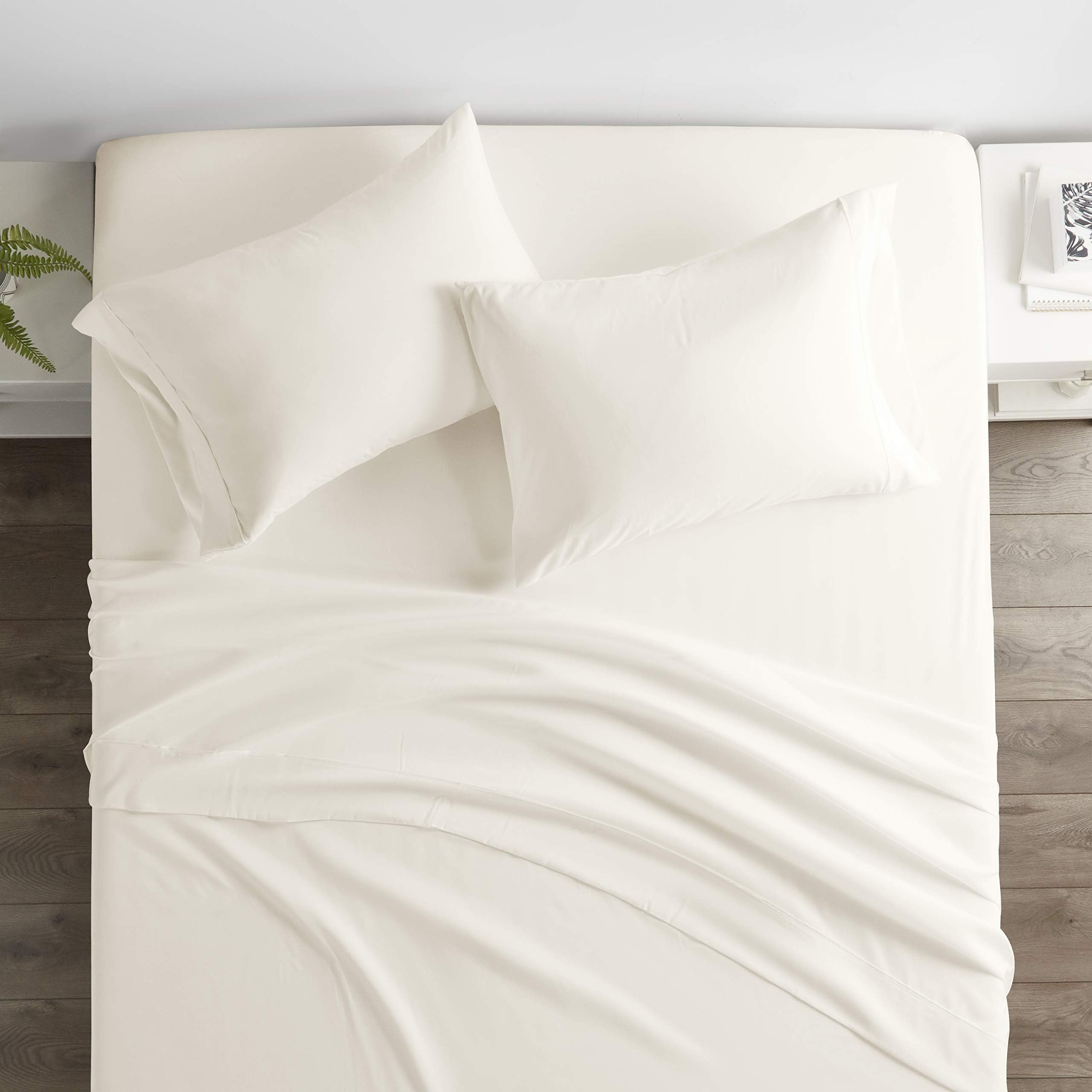 Amazon.com: Sleep Restoration Luxury Bed Sheets with All-Natural Pure ...