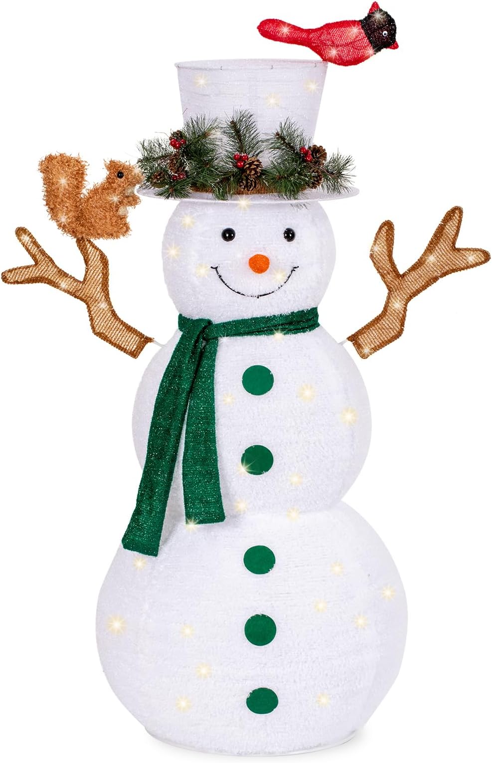 Amazon.com : FUNPENY Happiness Snowman Snow Gauge, Snow Measurement ...