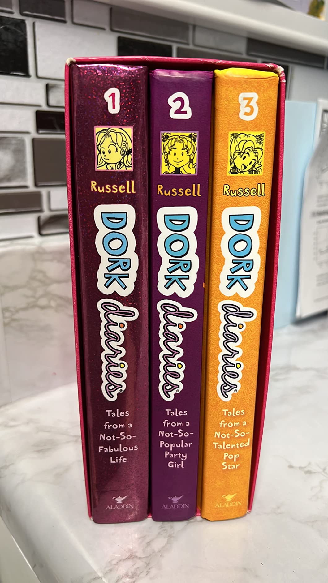 The Dork Diaries Boxed Set (Books 1-3): Dork Diaries; Dork Diaries 2 ...