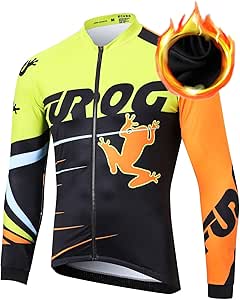 Amazon.com : UGLY FROG Cycling Jersey Long Sleeve MTB/Racing Shirts ...