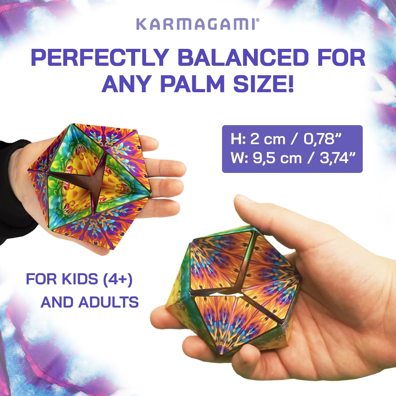 Snapklik.com : Shashibo Karmagami Pixels And Boho 2 Pack Sensory Toy ...