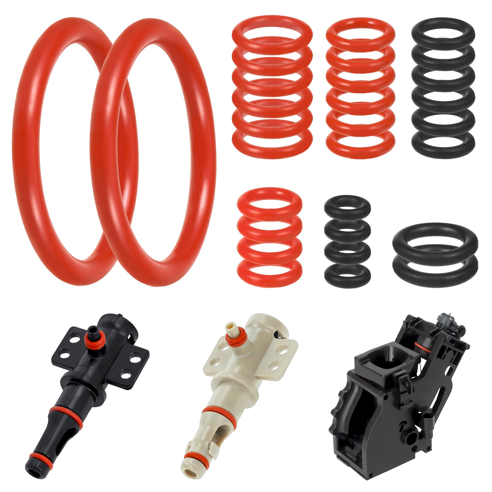 Seal O-rings for Philips Saeco, 30 pieces sealing rings, brewing group ...