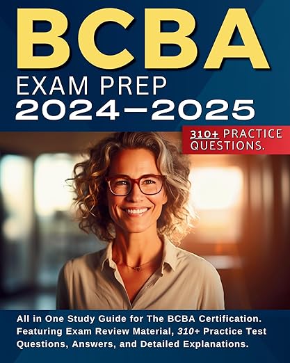 Amazon.com: BCBA Exam Prep 2024-2025: All in One Study Guide for The ...