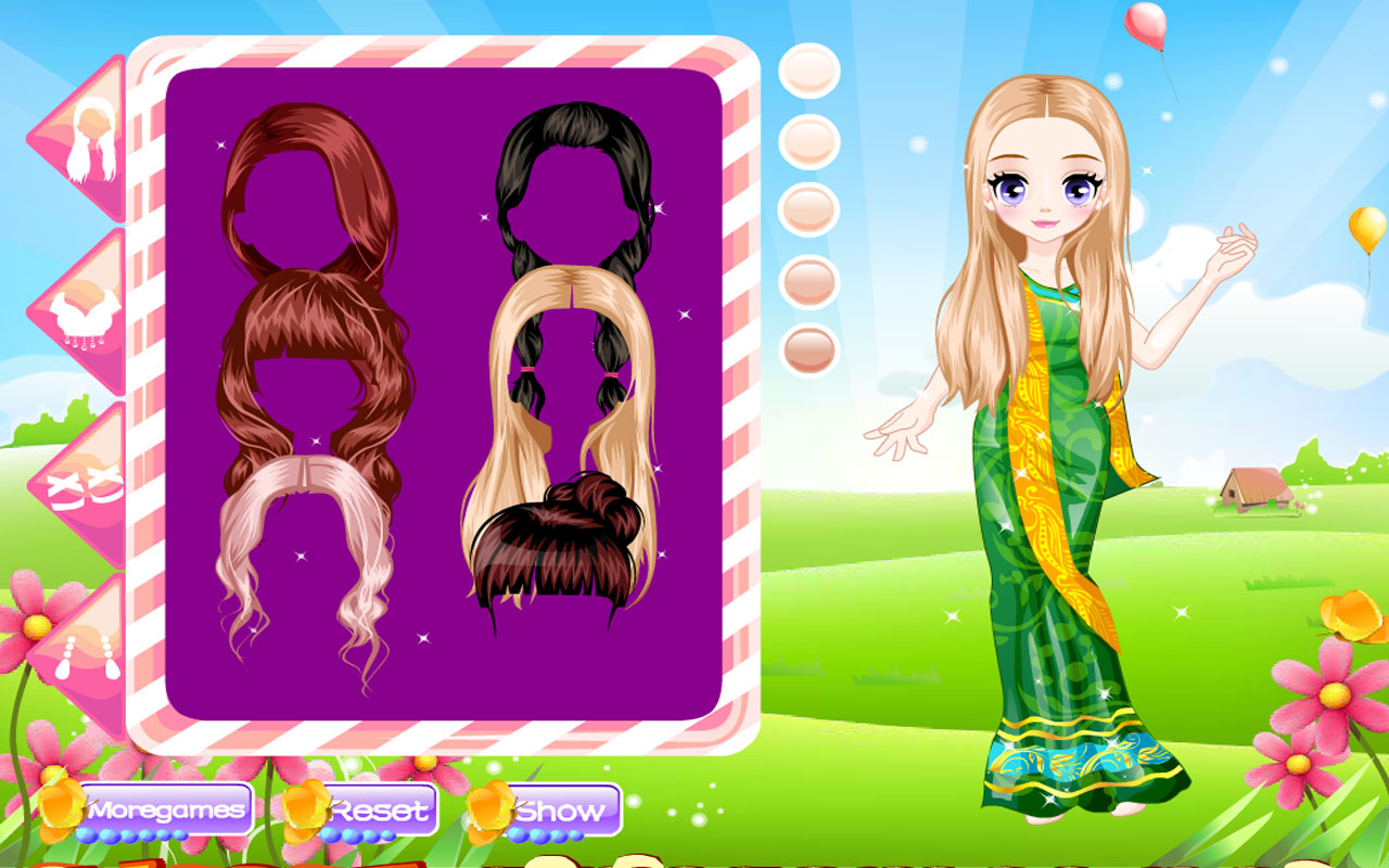 Pretty Indian Princess Dress Up - App on Amazon Appstore