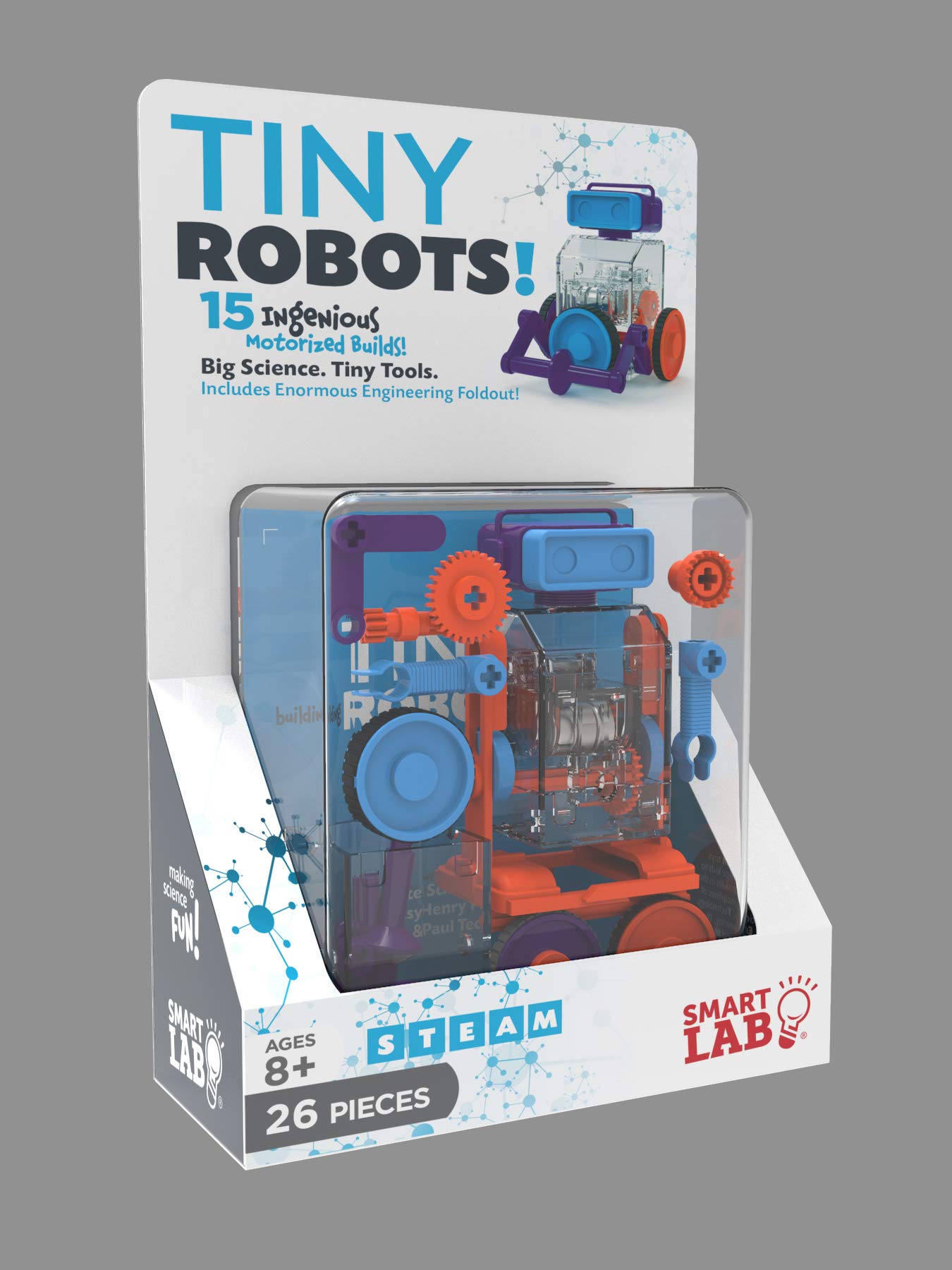 Tiny Robots 15 Ingenious Motorized Builds Big Science Tiny Tools ...