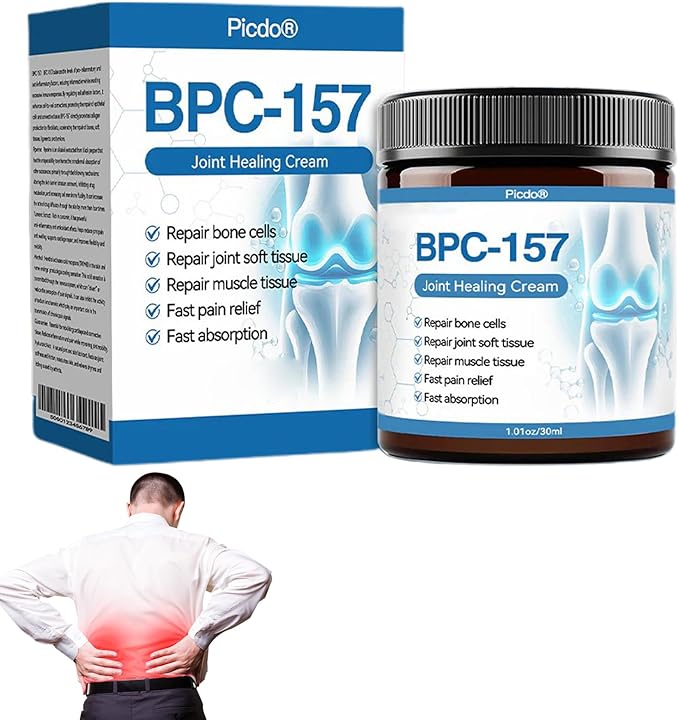 Picdo BPC-157 Joint Healing Cream, Professional Joint relief cream ...