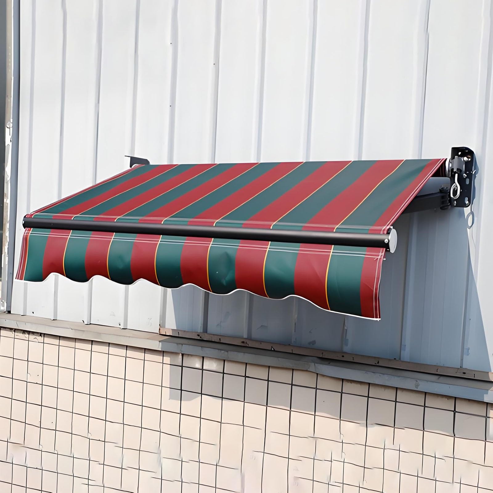 Snapklik.com : Retractable Patio Awning Fabric Retractable Awning ...