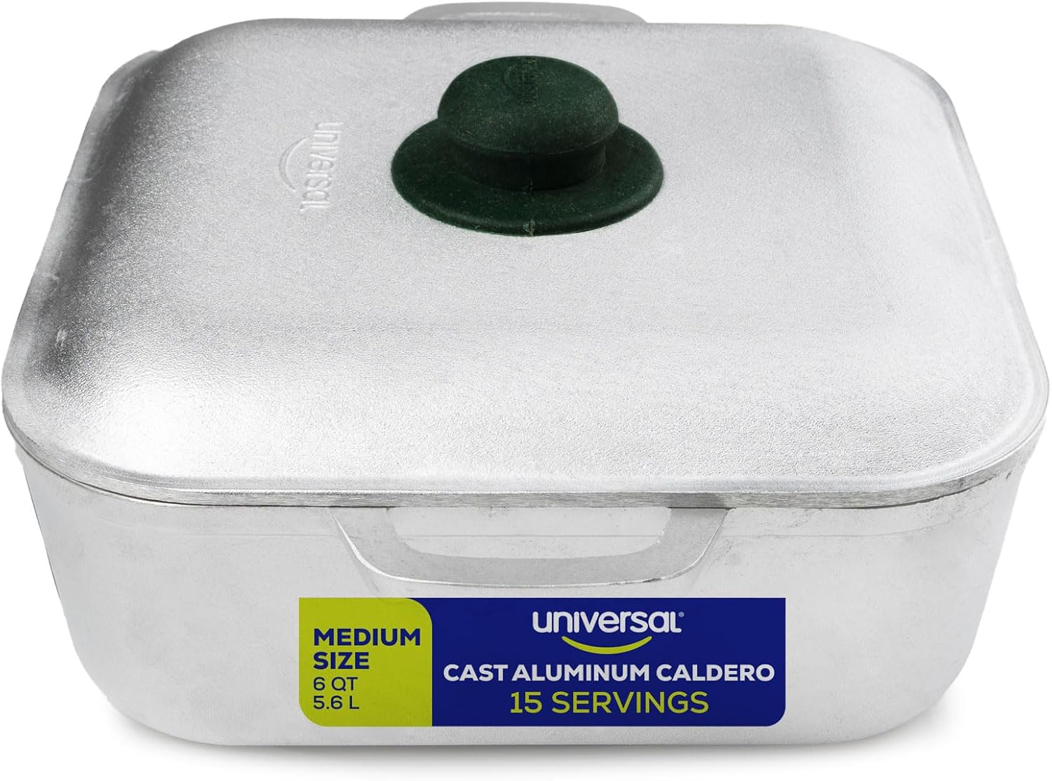 Amazon.com: Universal Unique Square Caldero (6 Quart - 15 Cups ...