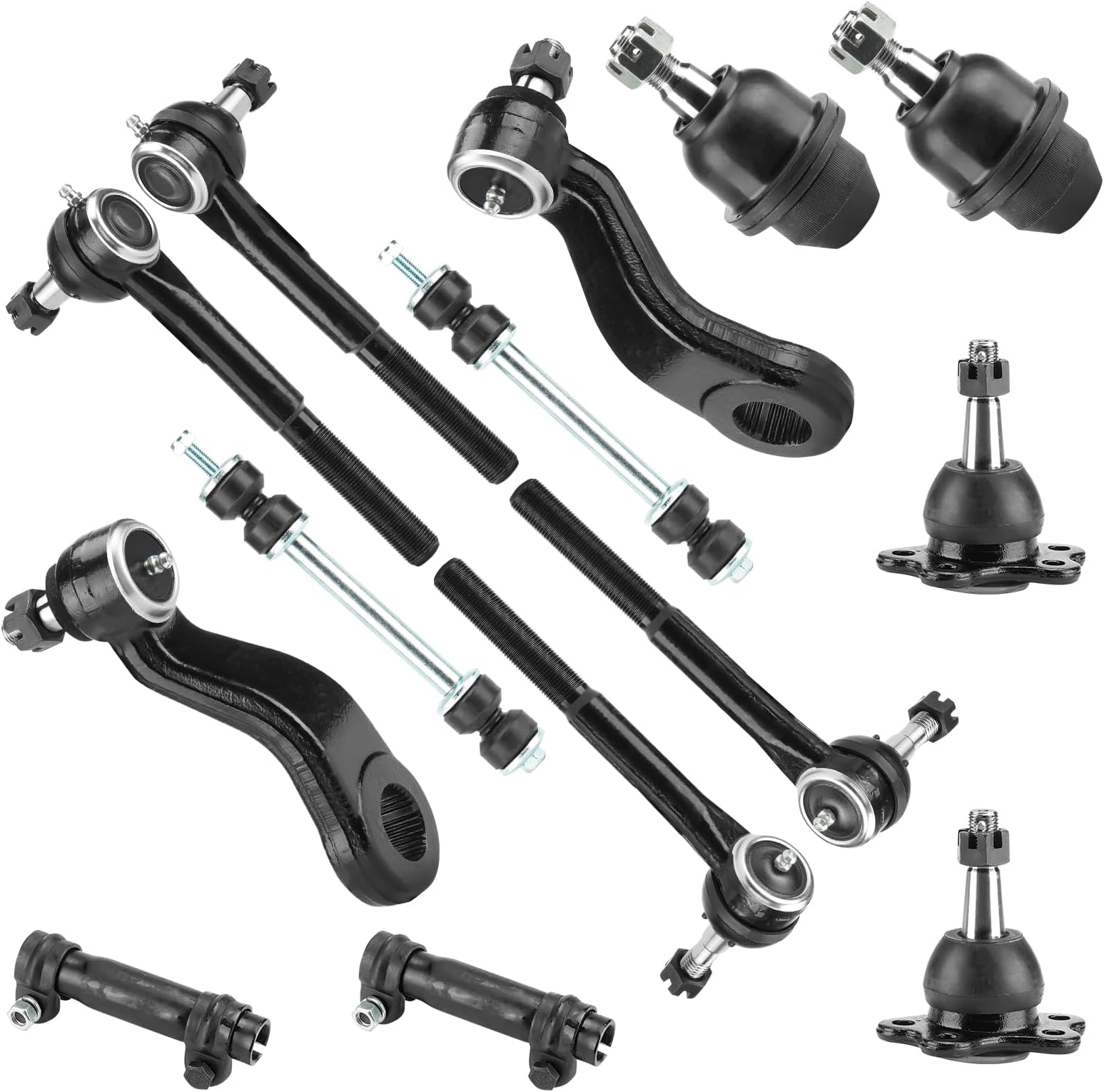 Amazon.com: Front End Kit for Chevy & GMC K1500 Suburban 95-99, Tahoe Yukon 5.7L 95-00, 4WD ...