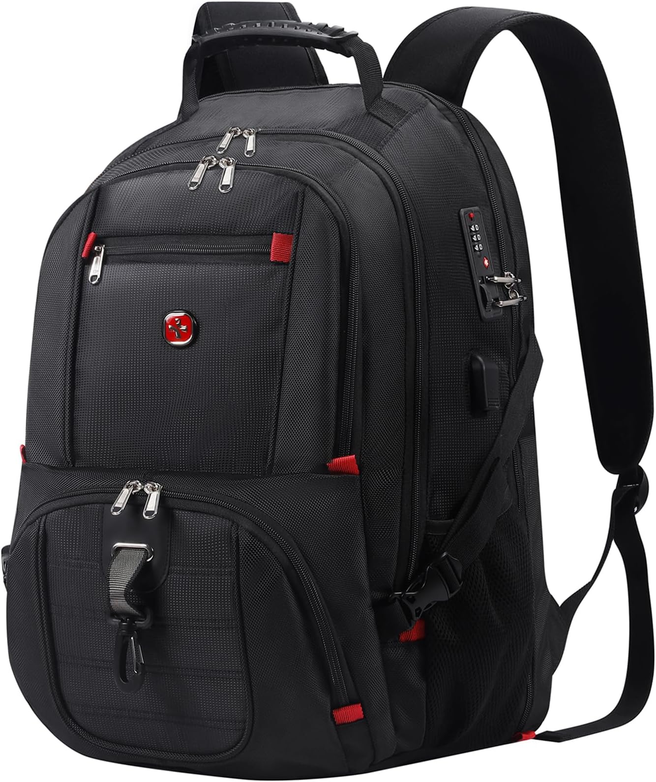 Star Cloud Laptop Backpack Men, 17 Inch Waterproof Work Bag Travel ...
