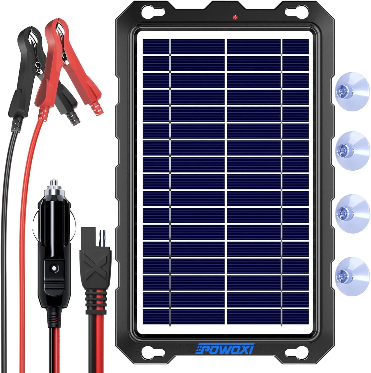 Amazon.com: Sunforce 50012 1.8-Watt Solar Battery Maintainer : Automotive