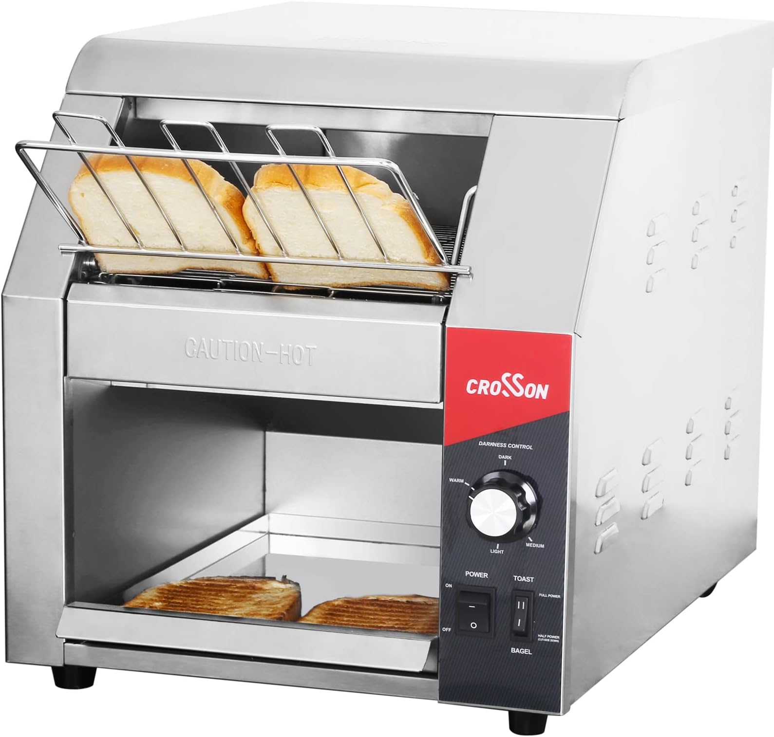 Amazon.com: PYY Commercial Conveyor Toaster - 300 Slices/Hour ...