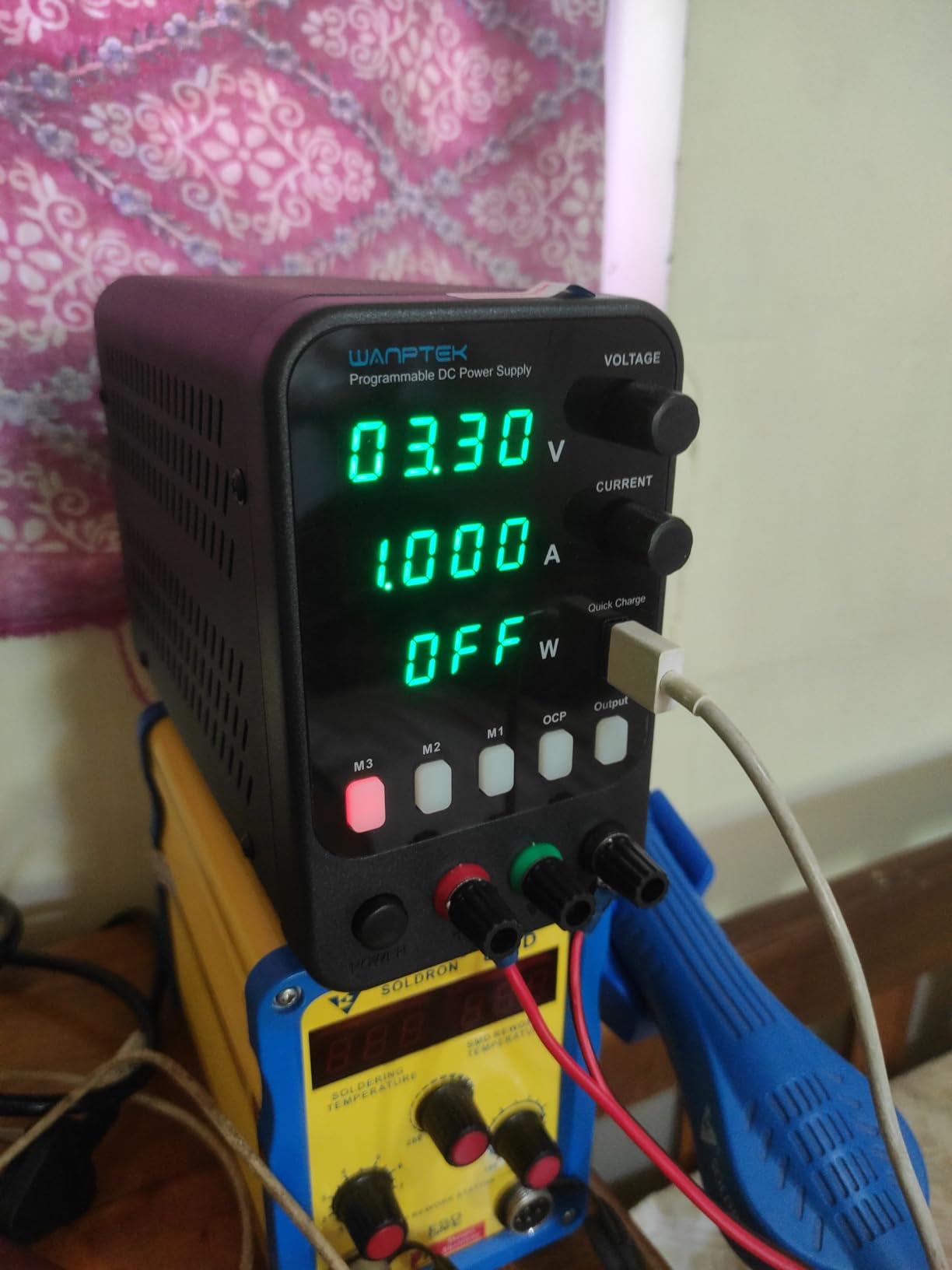 ADVANCED SWITCHING MODE ADJUSTABLE DC POWER SUPPLY 30V 5A- WANPTEK ...